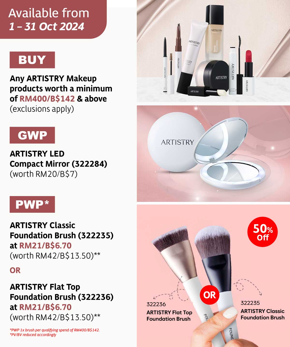 NEW PROMOTIONS | Amway Brunei