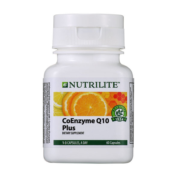 Supplement - CoEnzyme Q10 Plus - Nutrilite | Amway Brunei