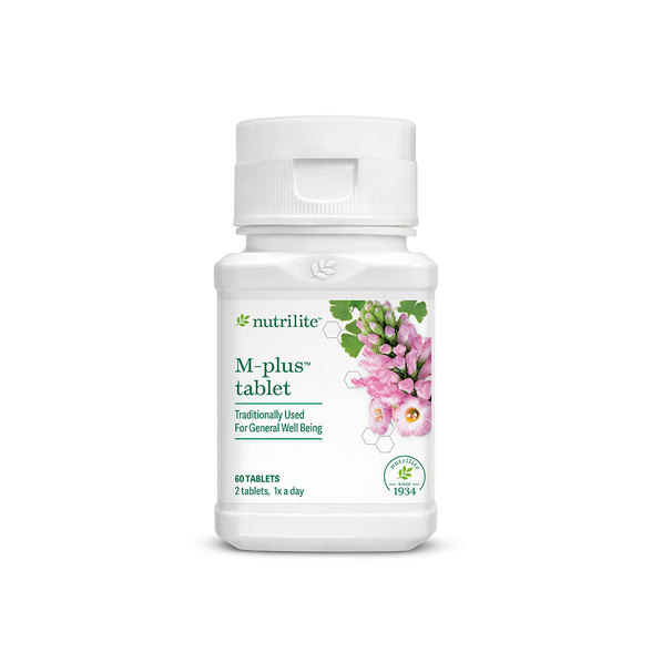 Herbal Supplement - M Plus (60 Tab) - Nutrilite | Amway Brunei