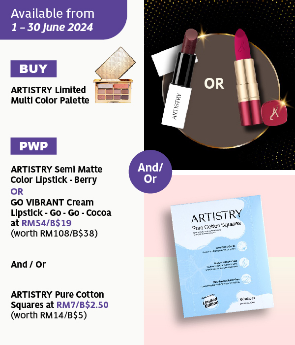 NEW PROMOTIONS | Amway Brunei